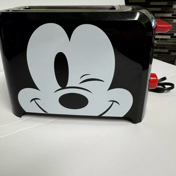 Disney | Kitchen | Disney Mickey Mouse 2 Slice Toaster Character ...